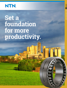 NTN BEARING collaborates with power plants to support their needs ...